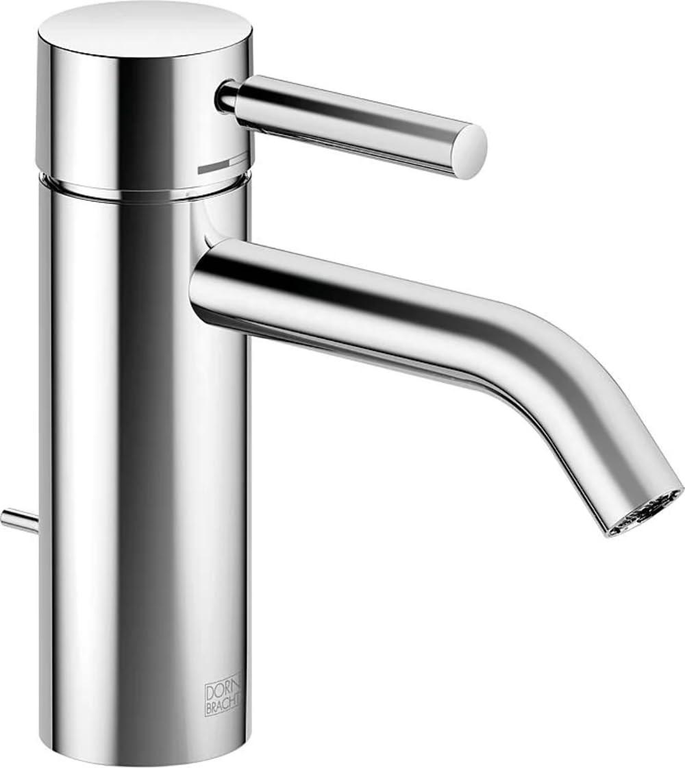Single-lever basin mixer with pop-up waste META, Chrome – Spark