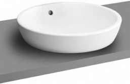 Round Undercounter Basin, 45 cm, without Tap Hole, without Overflow ...