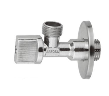 Angle Valve, model CLASSIC METAL, 1/2×3/8, 1/4 turn – Spark